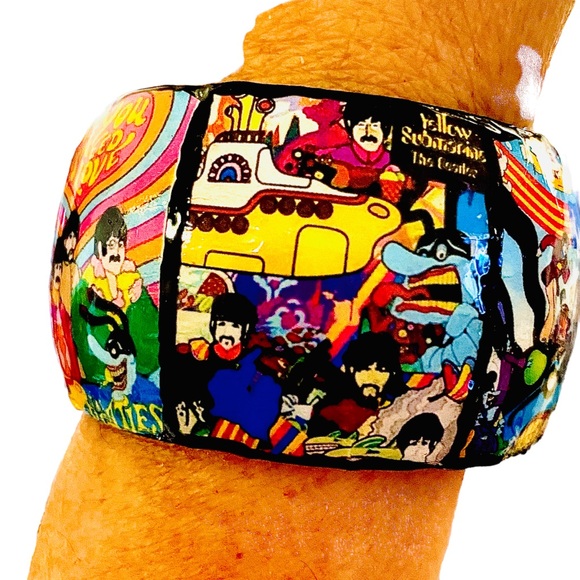 Hand Crafted | Jewelry | The Beatles All You Need Is Love Bangle ...